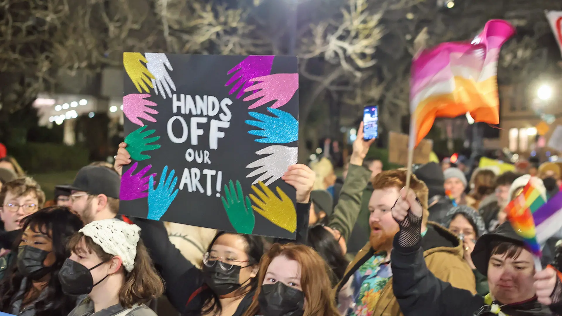 Boykott oder lauter Protest? - Vom Umgang mit Trumps (Kultur-)Politik ...