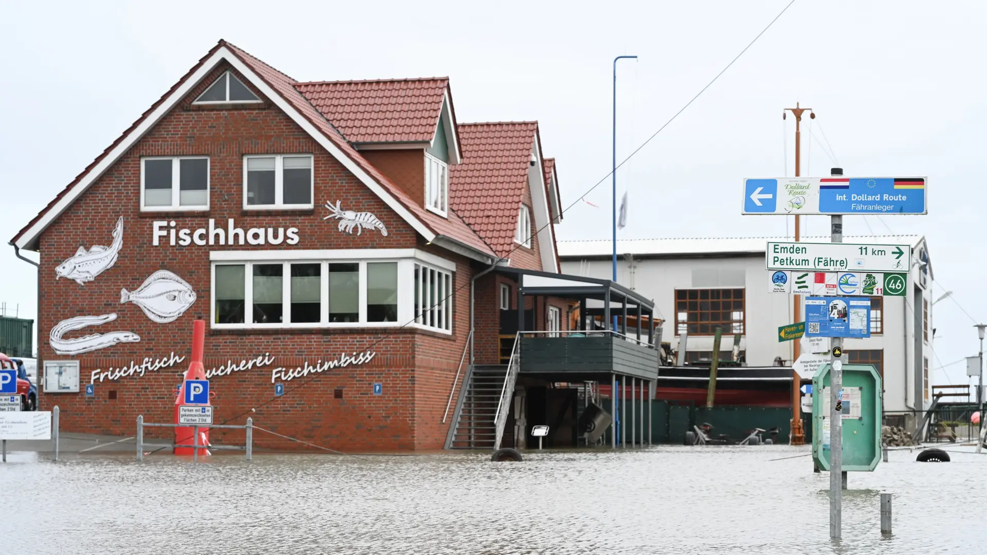 Sturmfluten: Niedersachsen übersteht Saison ohne größere Schäden | ndr.de