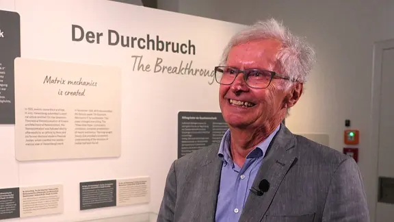 100 Jahre Quantenmechanik: Wie Heisenbergs Aufsatz die Welt veränderte ...