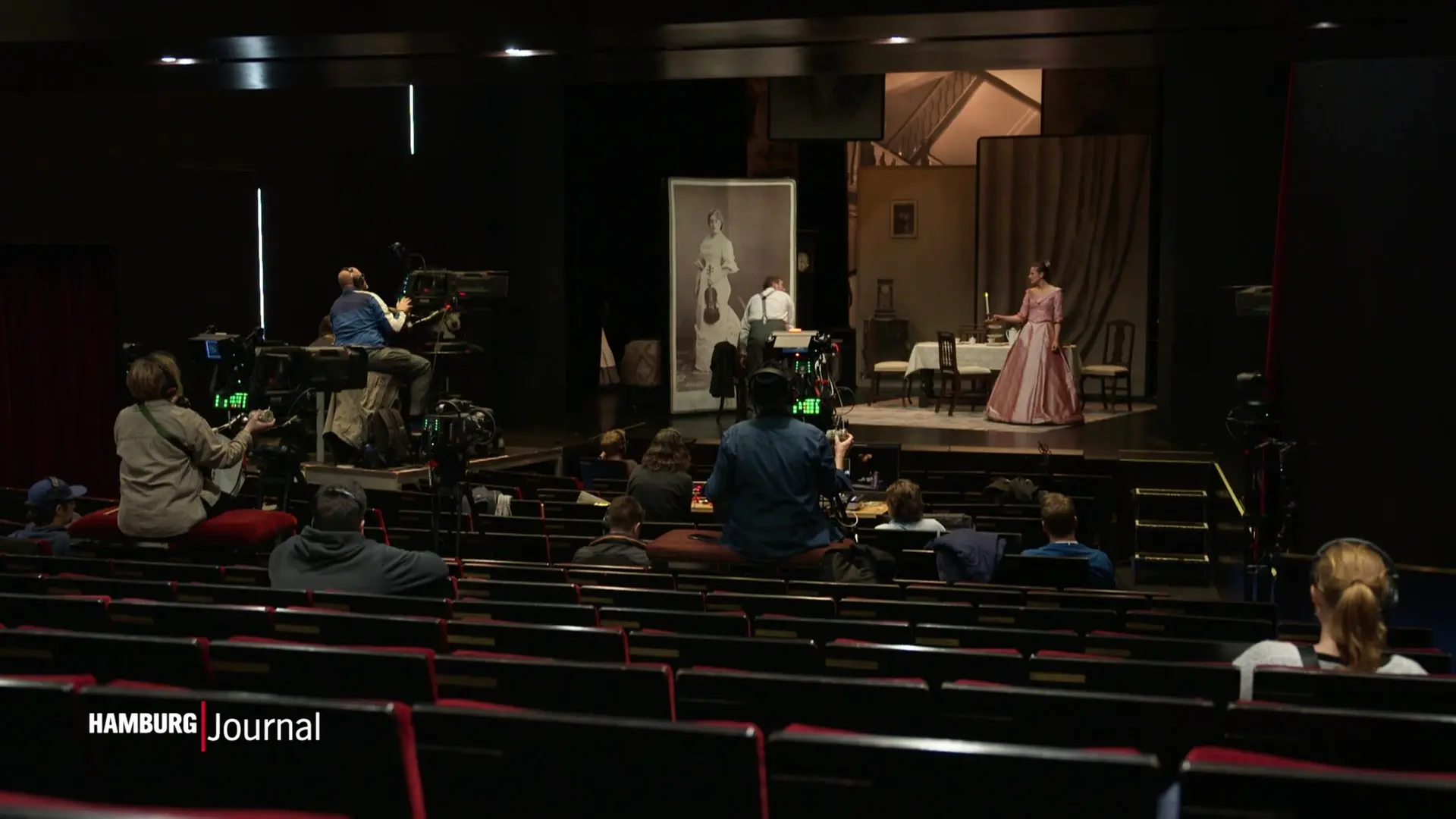 NDR sendet "Die Buddenbrooks" live aus dem Ohnsorg Theater | ndr.de