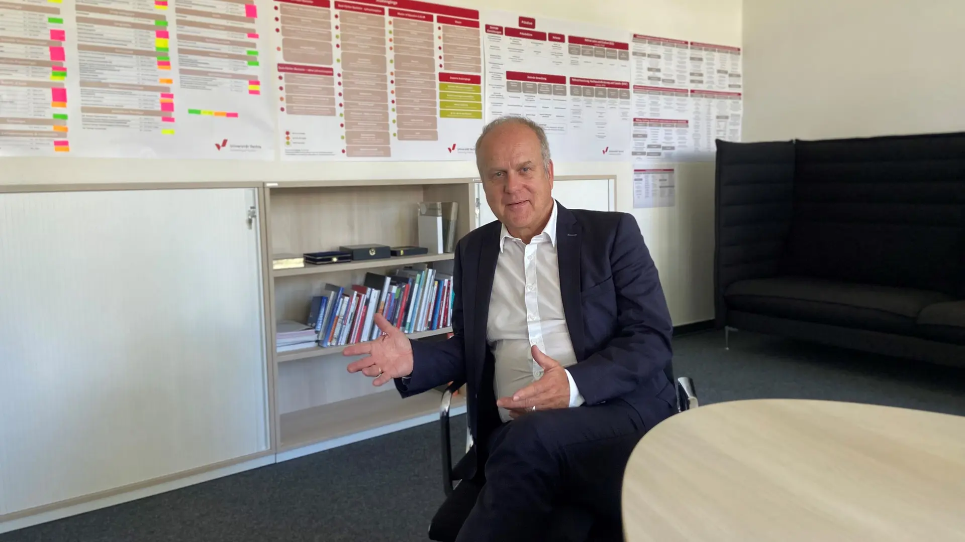 Uni-Präsident Bals: "Vechta ist keine Verlegenheitsoption" | ndr.de