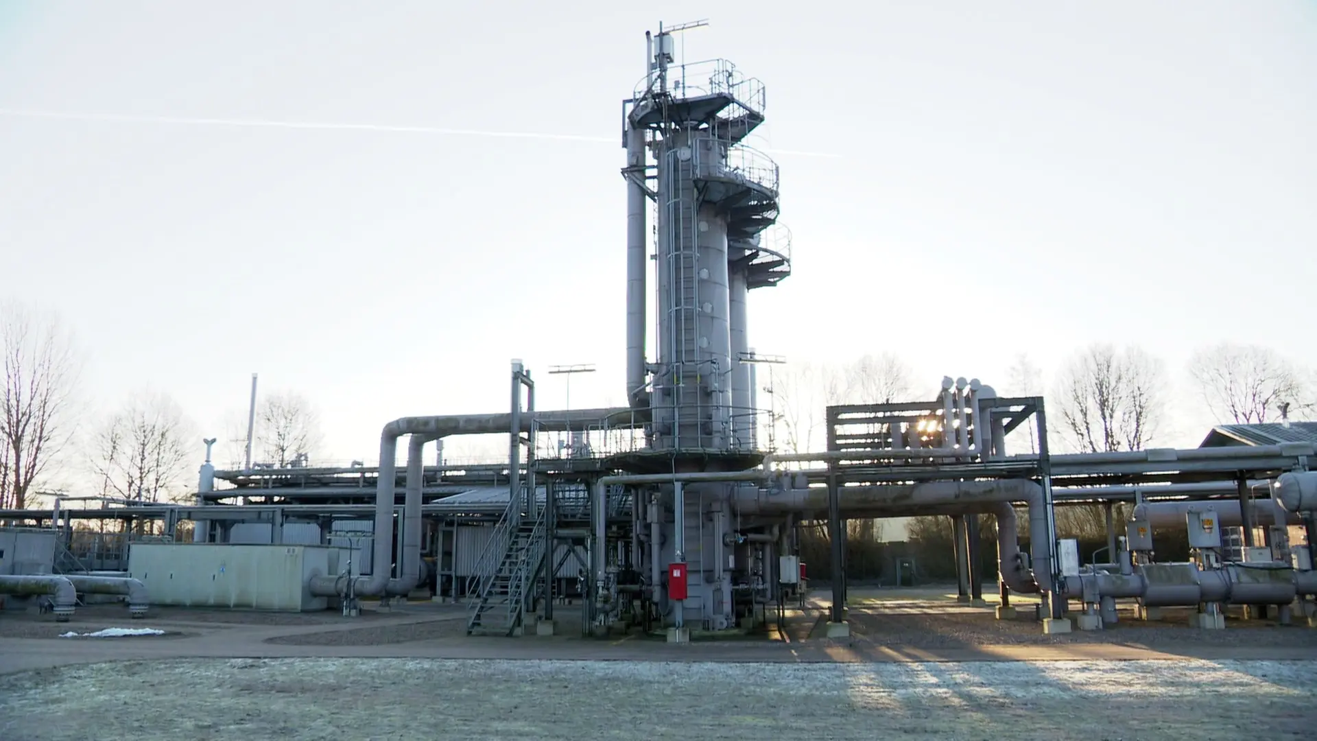 Gasspeicher bei Stade wird zum Wasserstoffspeicher | ndr.de