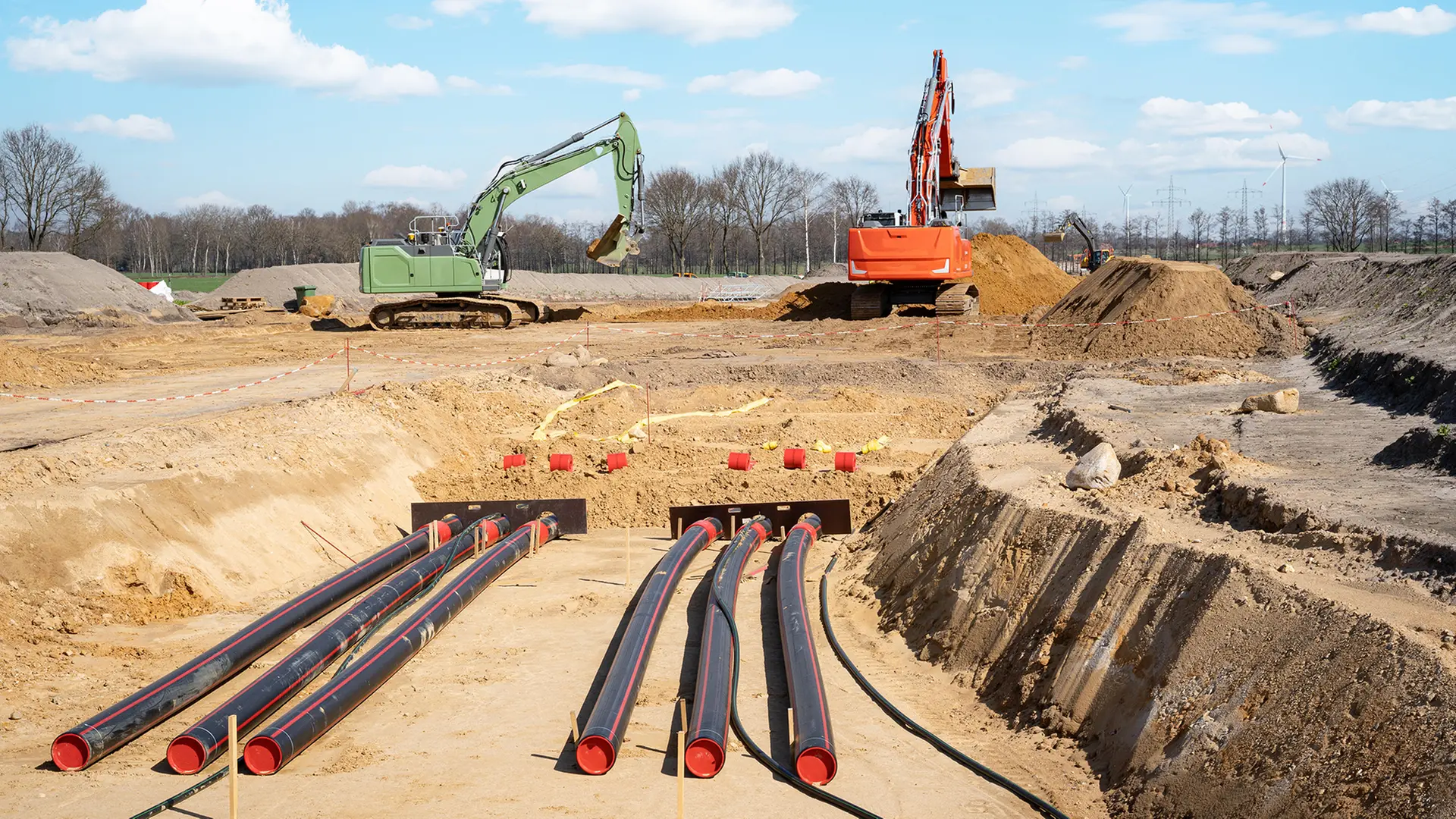 TenneT zieht SuedLink-Zwischenbilanz: Bau läuft planmäßig | ndr.de
