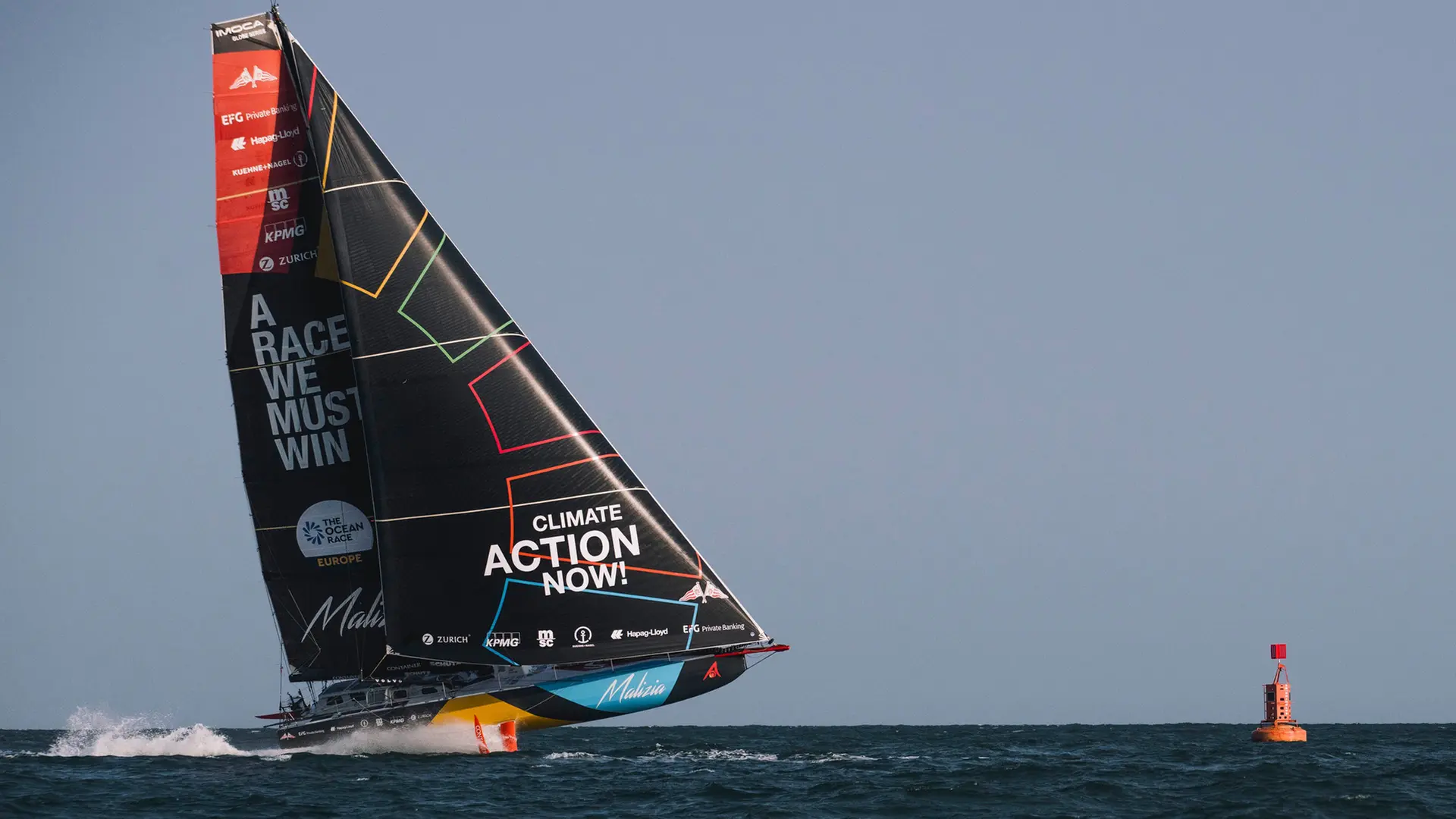 Ocean Race Europe: Die Malizia, ein Drei-Stunden-Stopover und Delfine ...
