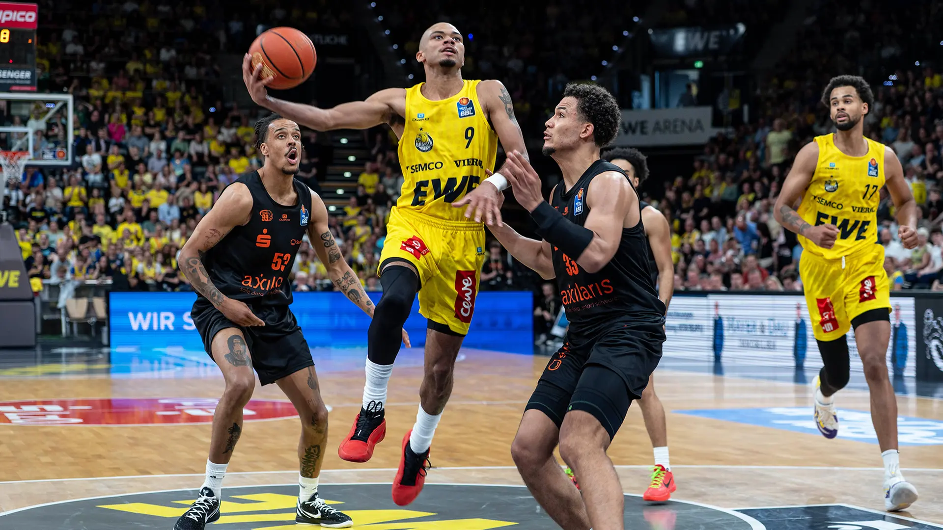 Basketball: Rostock Seawolves und Baskets Oldenburg in den Play-ins | ndr.de