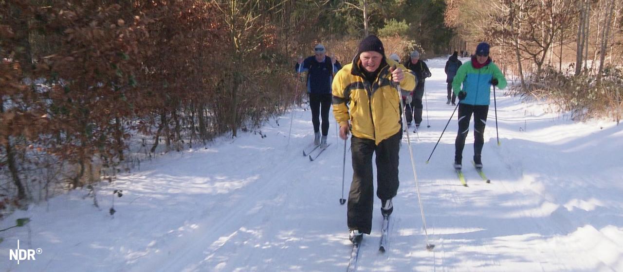 Wintersport auf Rügen: Sellin zieht Loipen in der Granitz | tagesschau.de