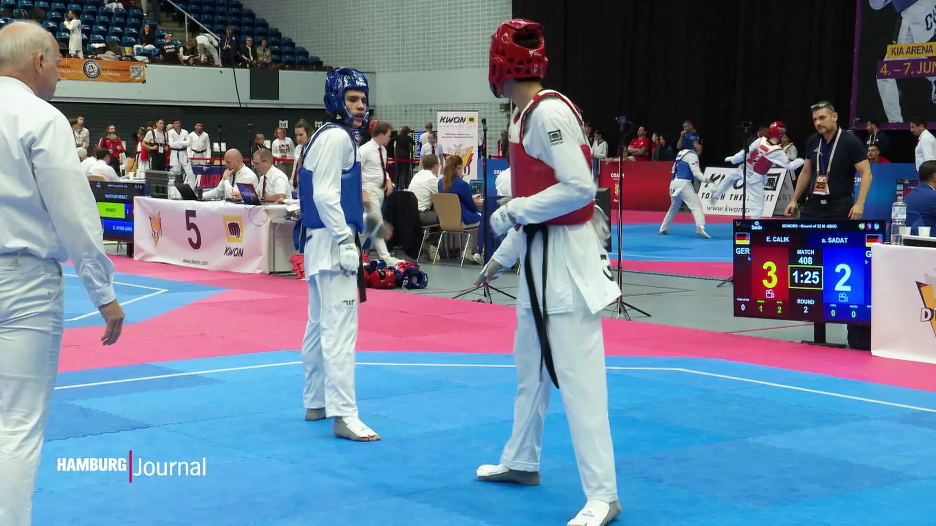 1.200 Teilnehmende bei Taekwondo German Open | ndr.de