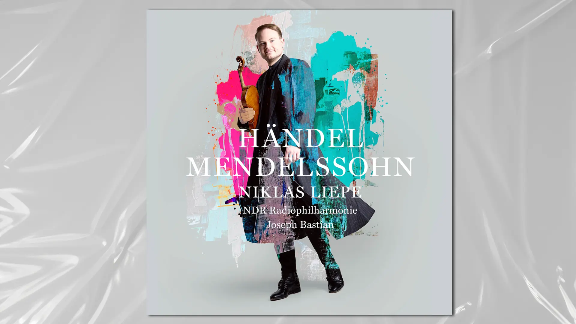 Album der Woche: Niklas Liepe - Händel / Mendelssohn | ndr.de