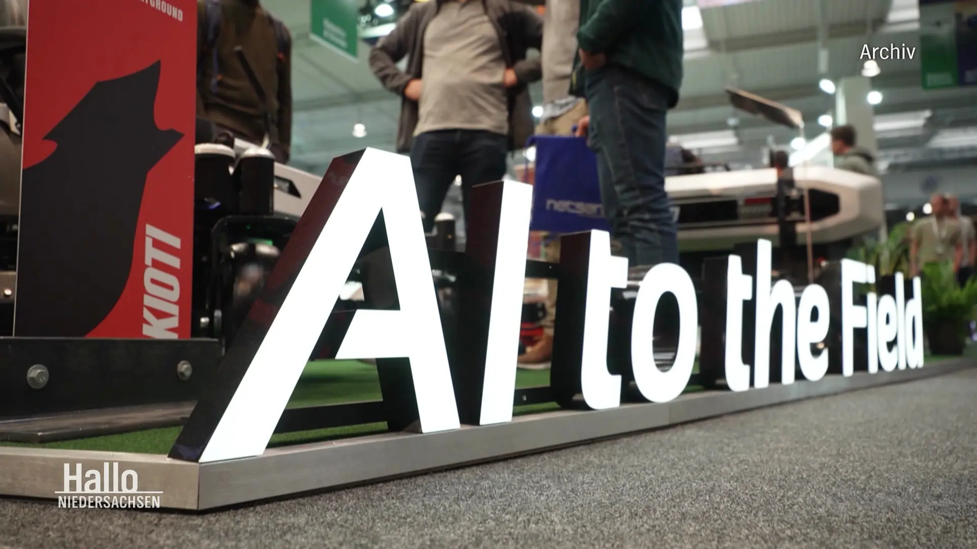 Agritechnica 2025 in Hannover zählt 476.000 Besucher | ndr.de