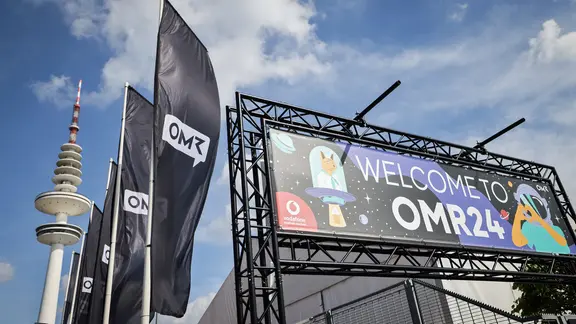 OMR 2025: Star-Aufgebot bei Messe in Hamburg | ndr.de