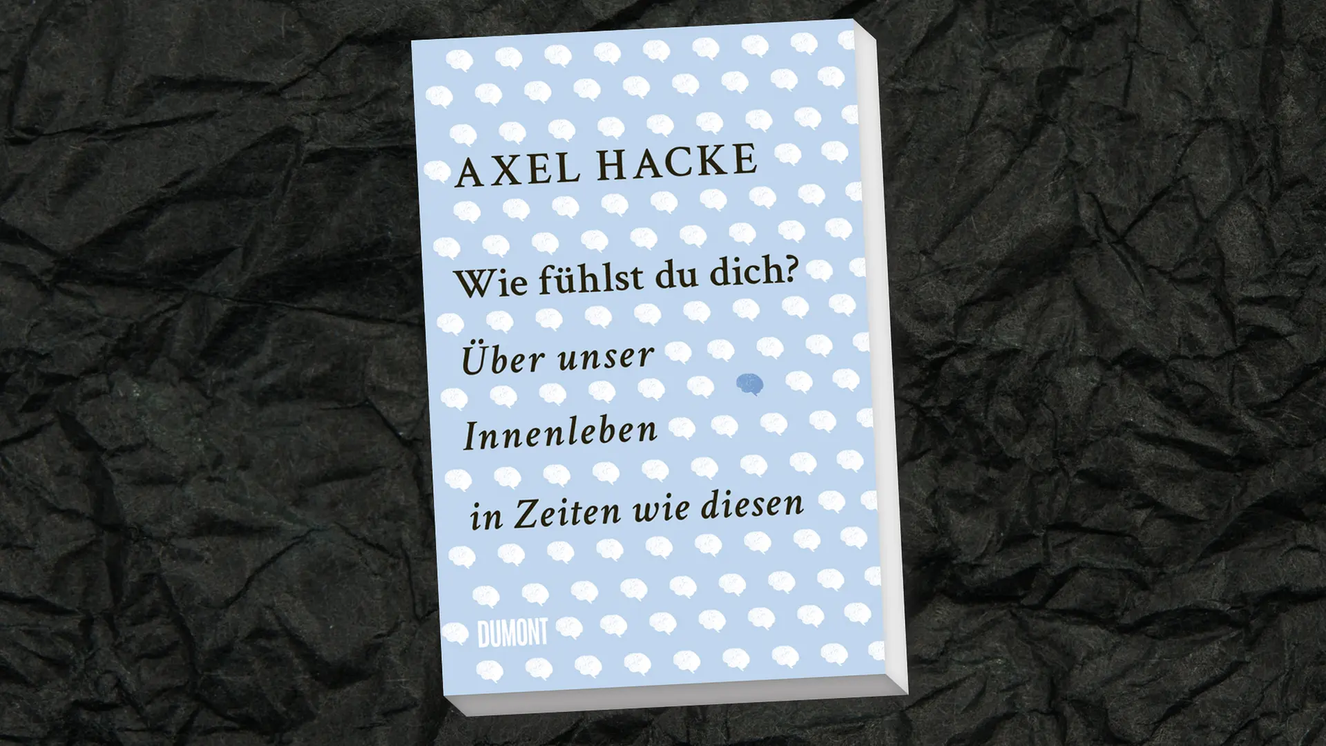 "Wie fühlst Du Dich?" von Axel Hacke: Furcht vor der Zukunft | ndr.de