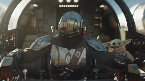 "The Mandalorian and Grogu": Fan-Service statt mutiger Kinofilm | ndr.de