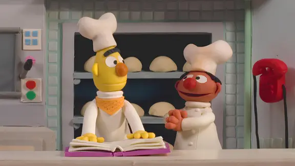 Ernie und Bert als Winzlinge | ndr.de