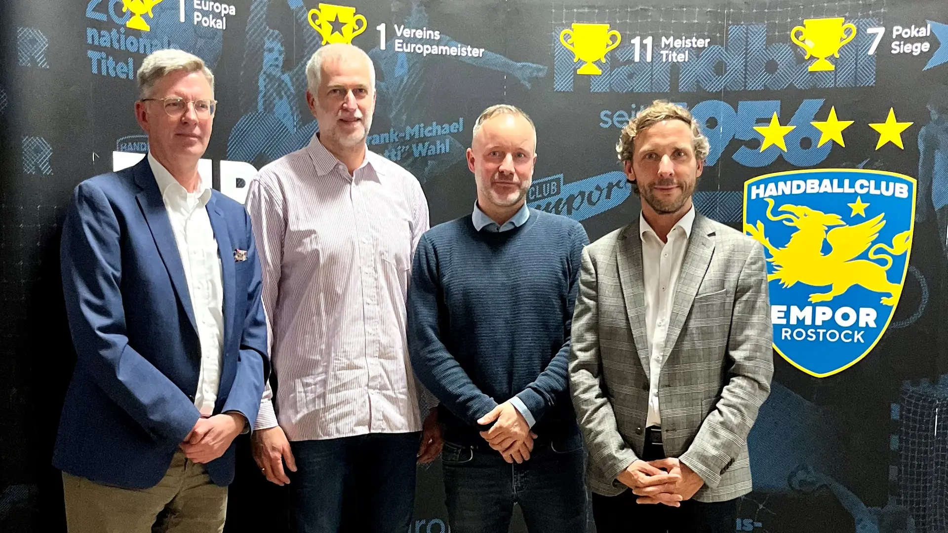 HC Empor Rostock: Tobias Woitendorf weiterhin Vereinsvorsitzender | ndr.de