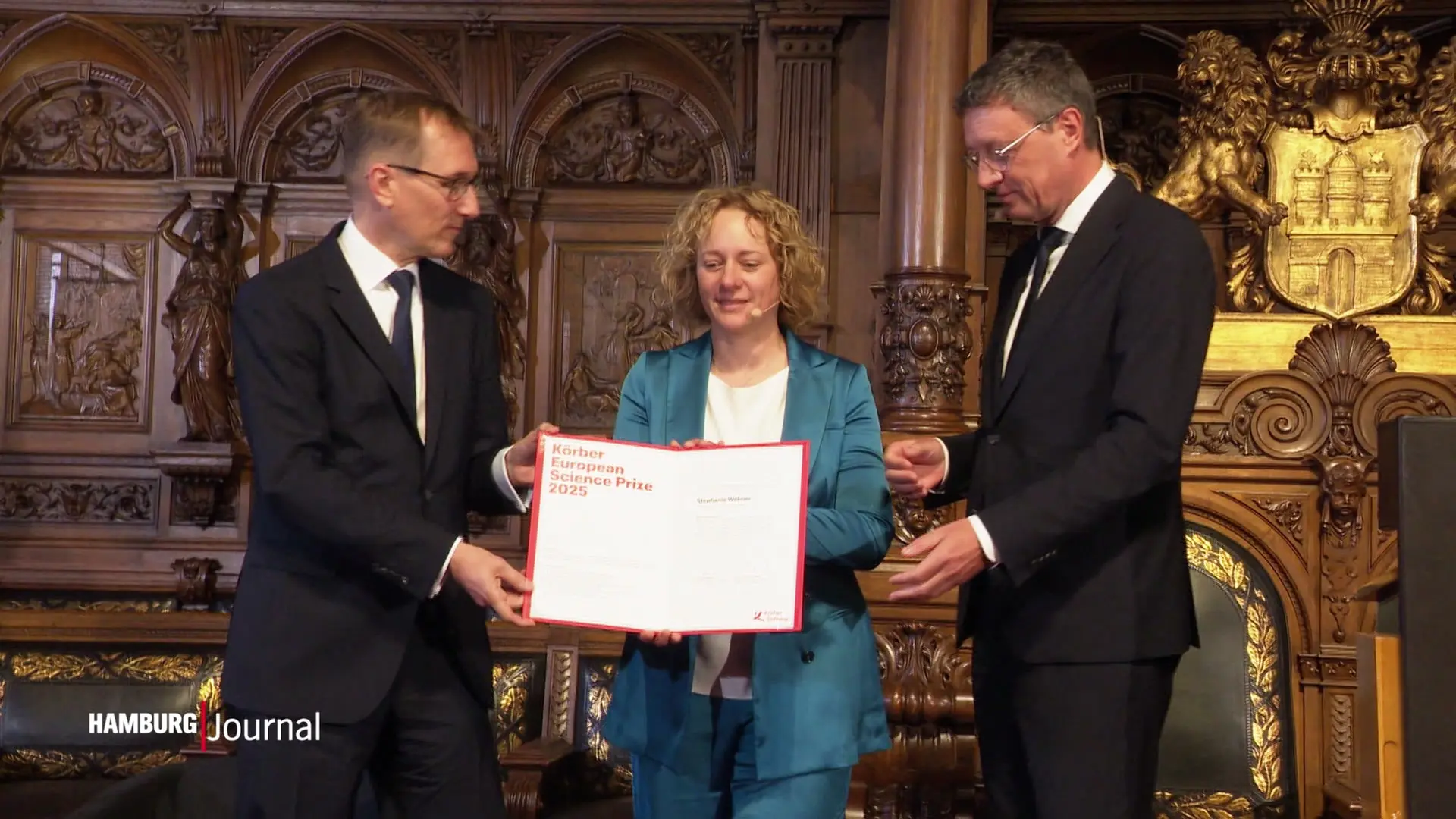 Körber-Preis für Quantenforscherin | ndr.de