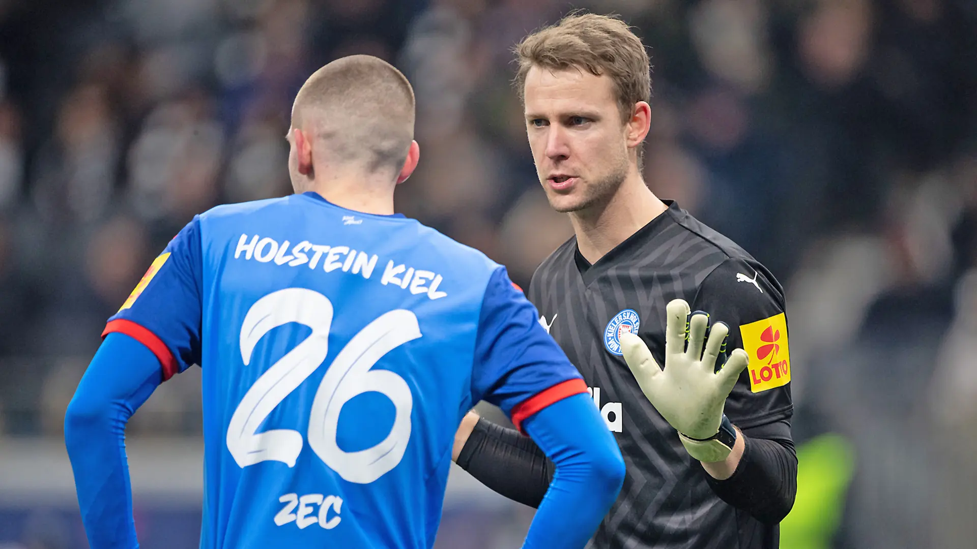 Holstein Kiel: Keeper Thomas Dähne oder das Leben ist eine Achterbahn | ndr.de