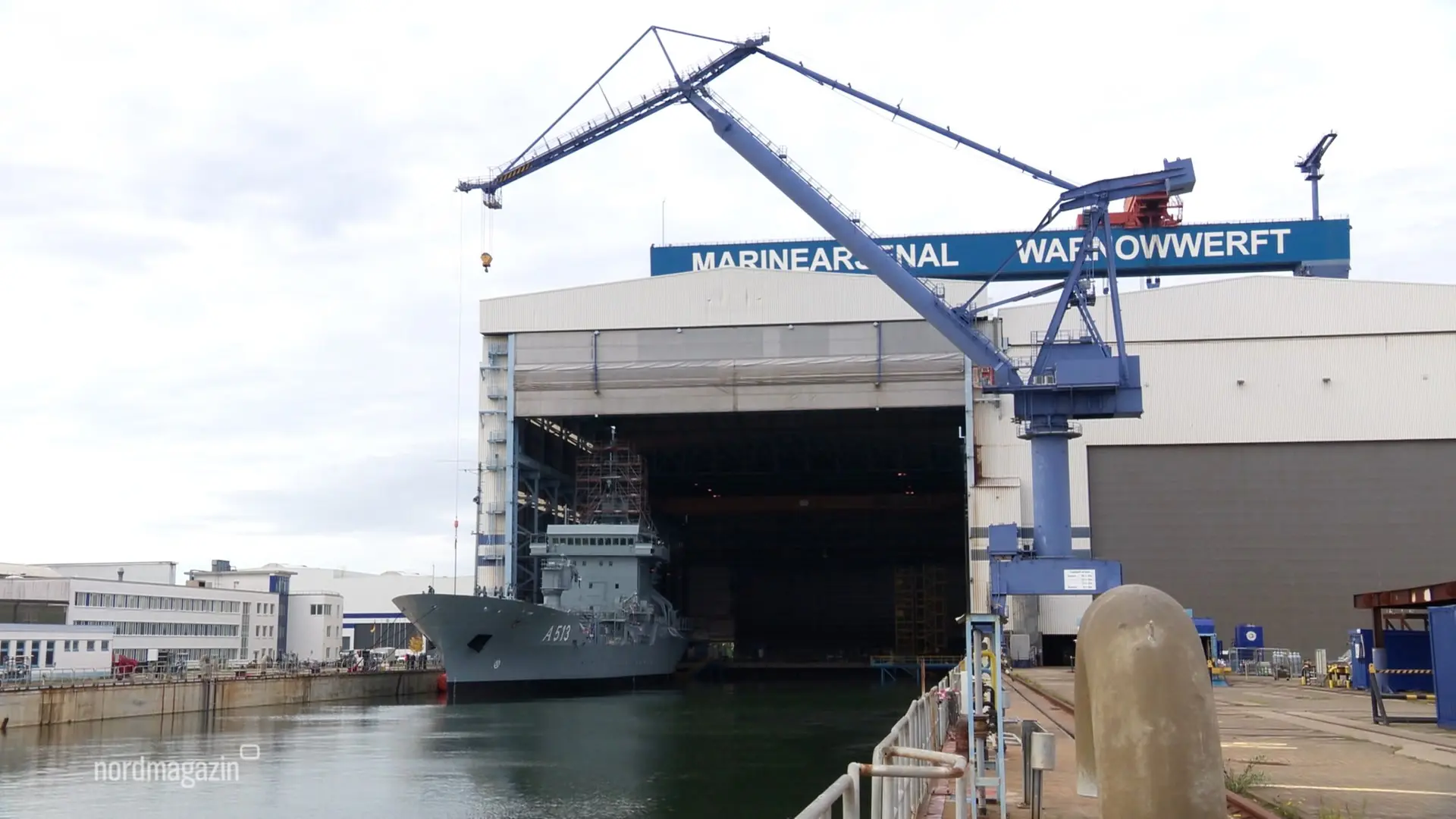 Rostock: Marinearsenal spart Millionen bei Schiffsreparaturen | ndr.de