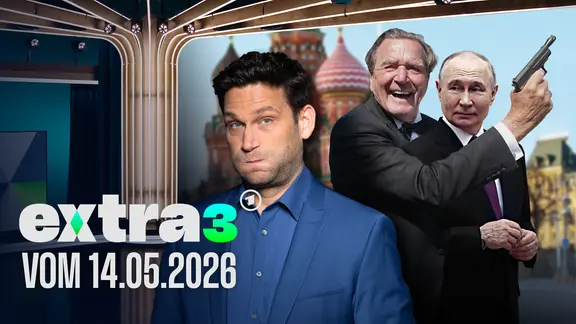 Ganze Folgen extra 3 ab jetzt in der ARD Mediathek | ndr.de