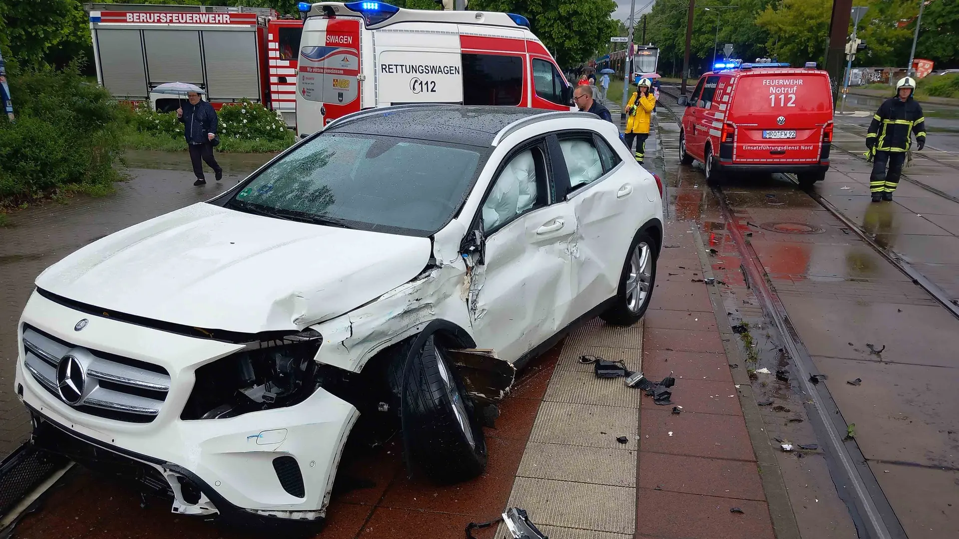 Rostock: Dritter Straßenbahn-Unfall in rund einer Woche | ndr.de
