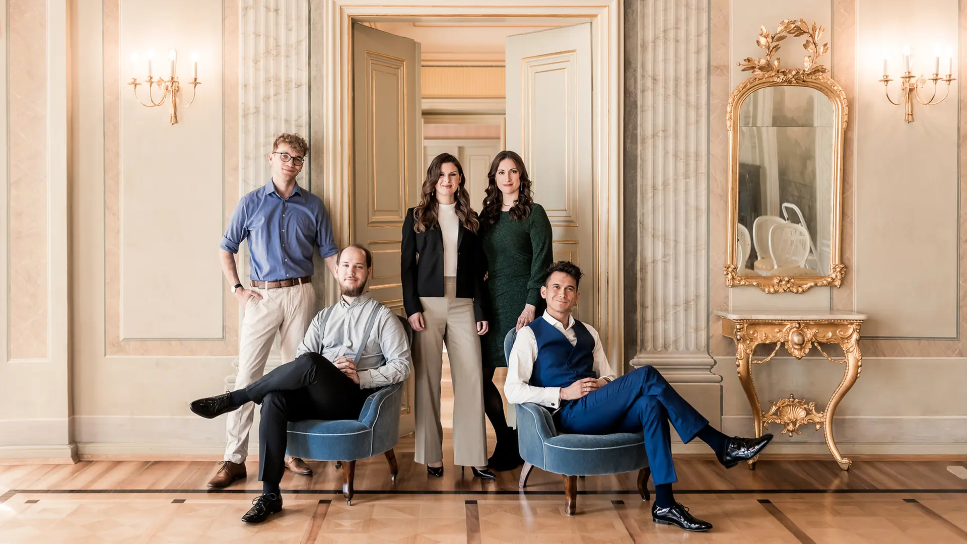 Calmus Ensemble: Gut gegen Liebeskummer | ndr.de