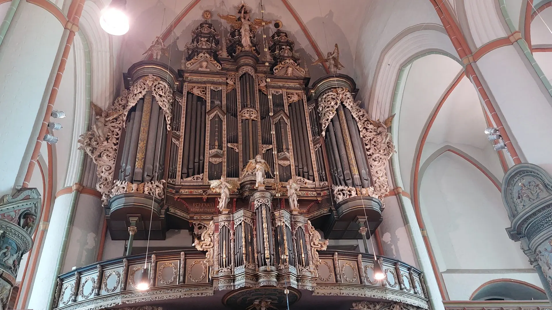 Lüneburger Orgel wird für mehr als zwei Millionen Euro restauriert | ndr.de