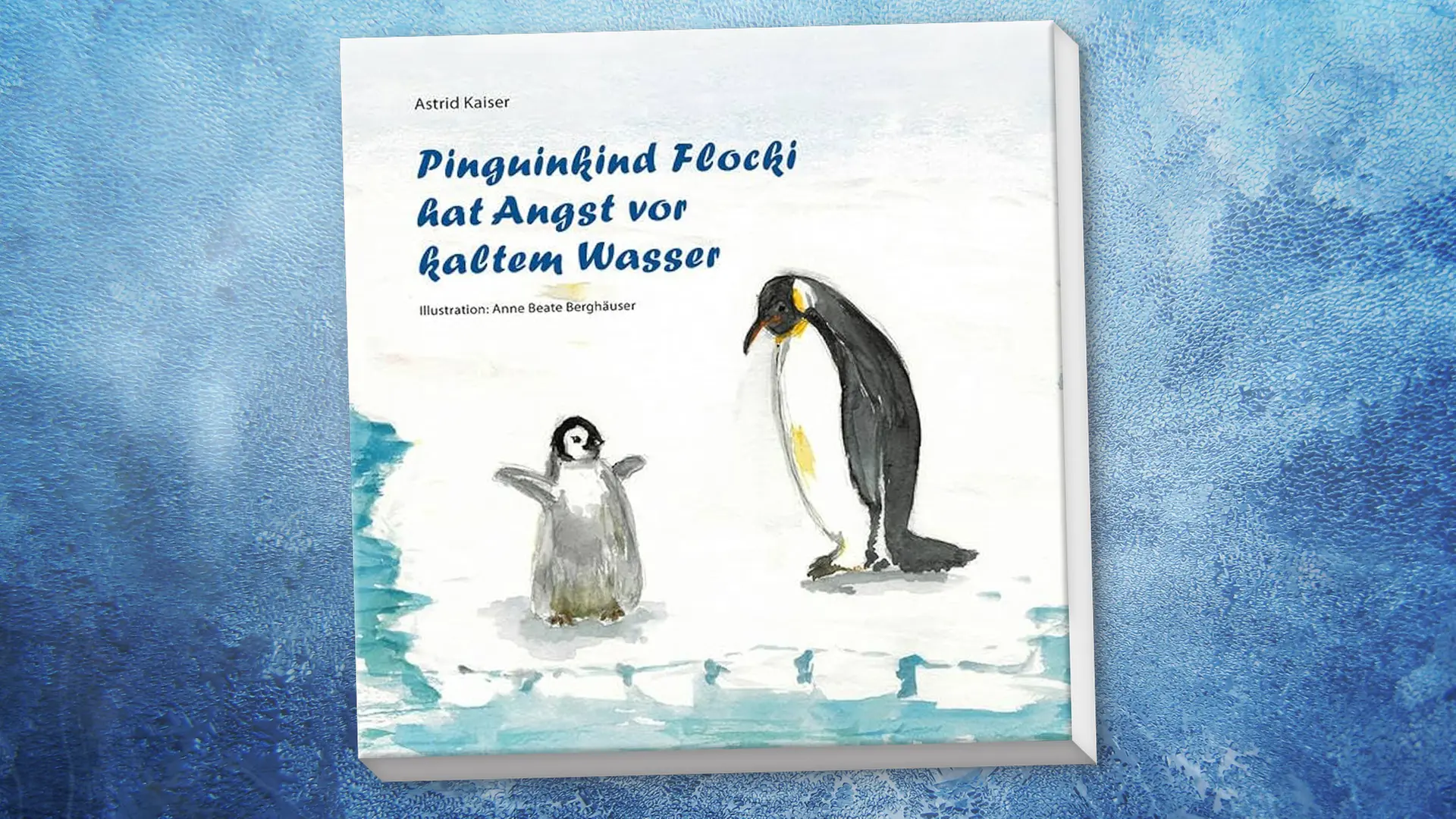 Pinguin Flocki: Astrid Kaiser schreibt Kinderbuch über den Klimawandel ...