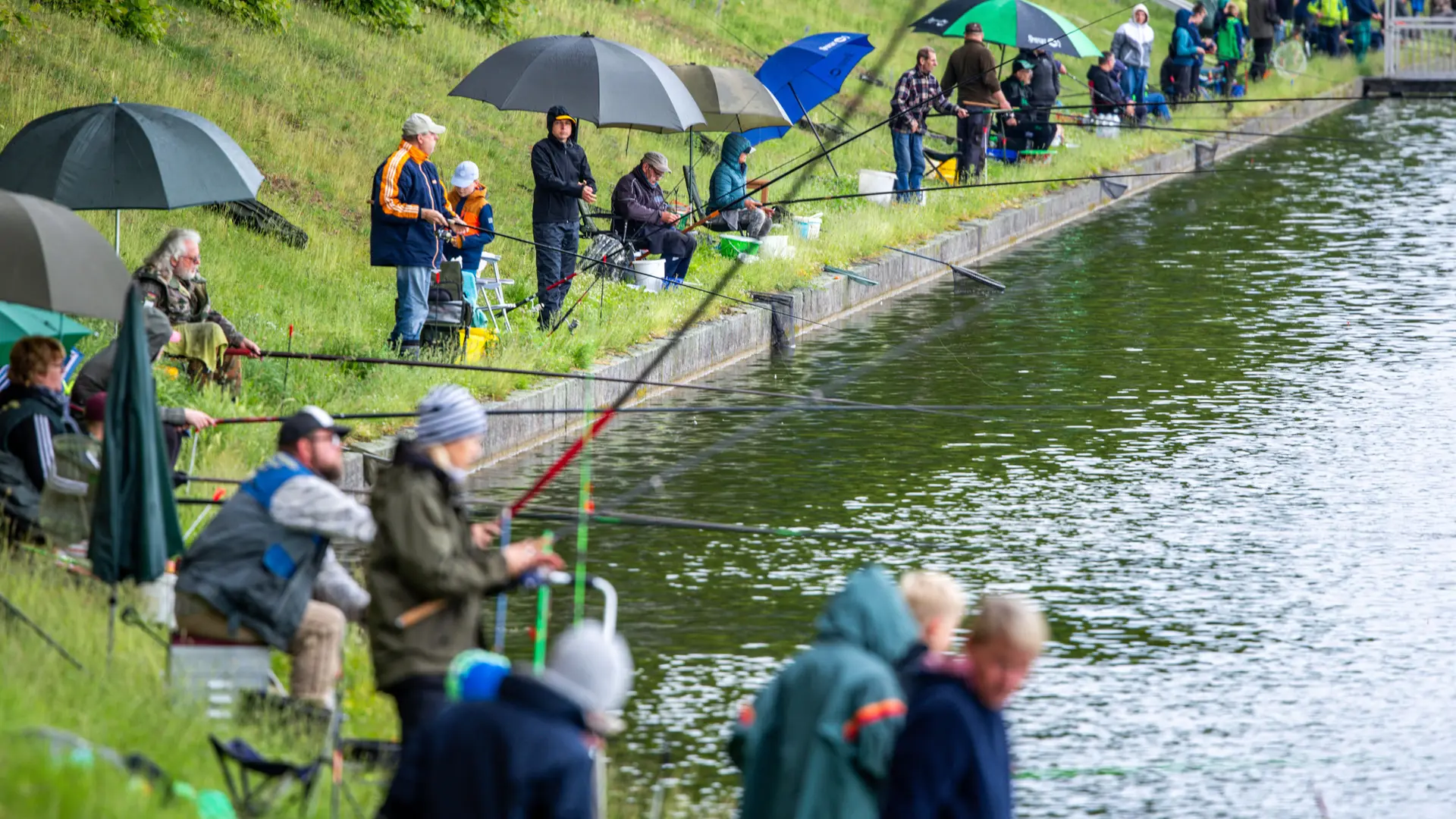 Angeln für den Guten Zweck am Schweriner Pfaffenteich | ndr.de