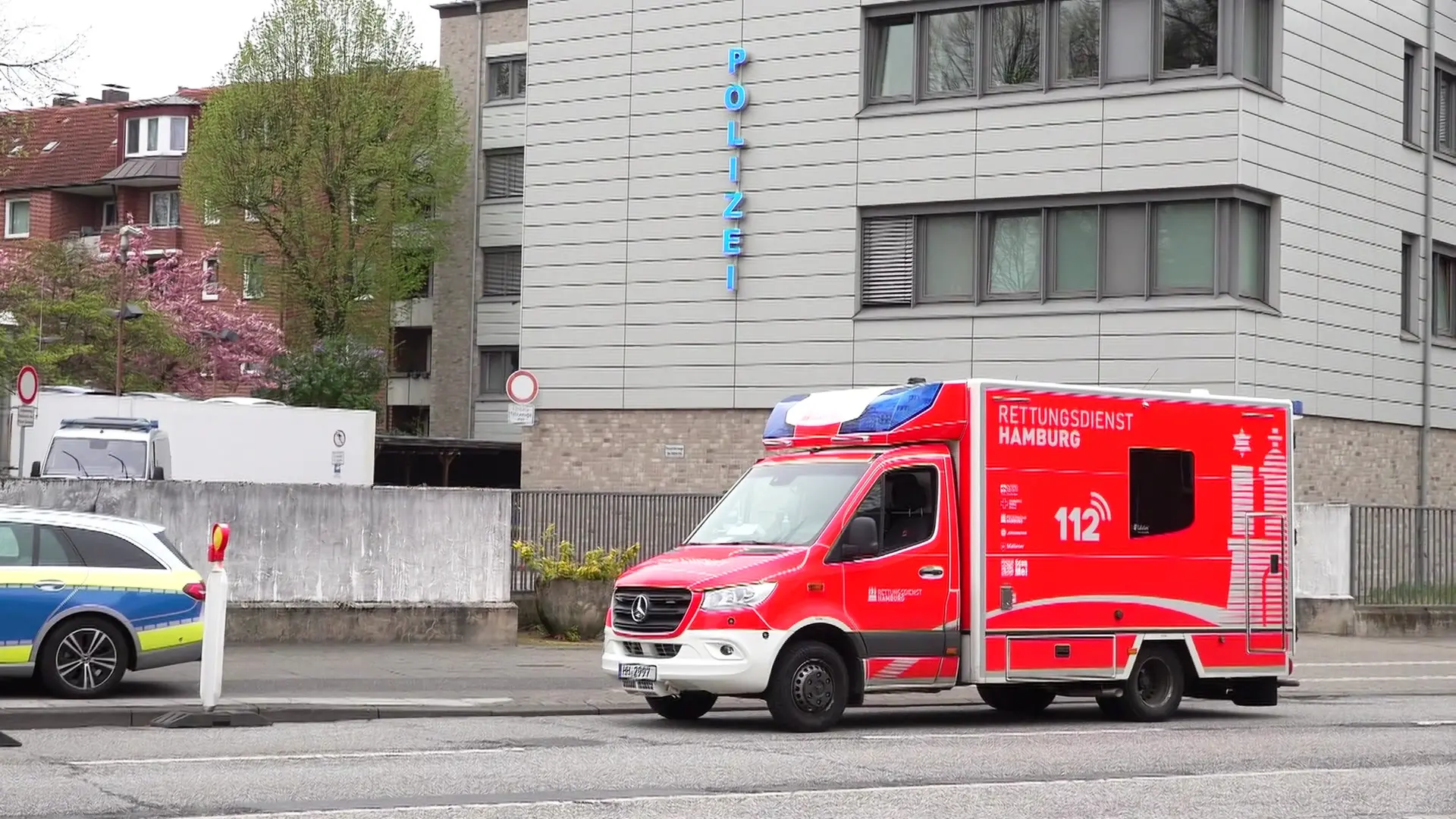 36-Jähriger nach Polizeieinsatz in Hamburg-Billstedt gestorben | ndr.de