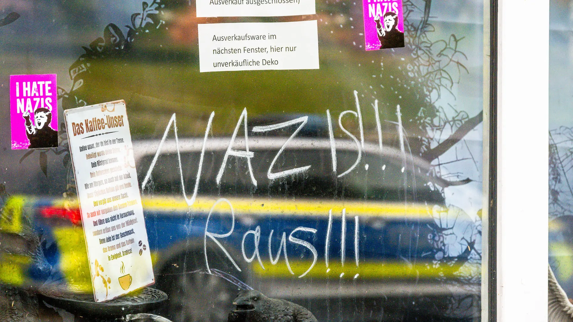 Antisemitisches Plakat in Flensburg: Mehr Judenhass in SH | ndr.de