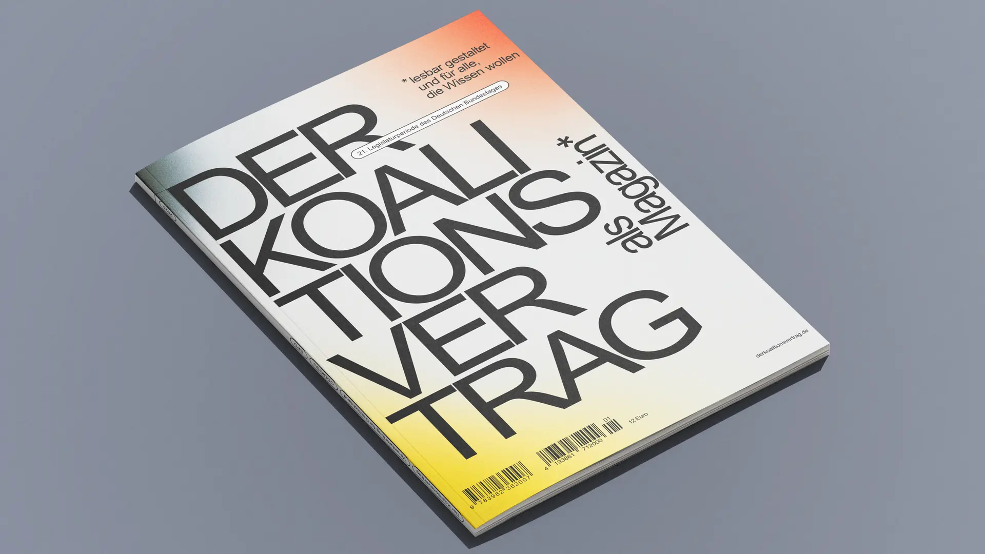 Hildesheim: Studierende gestalten Koalitionsvertrag als Magazin | ndr.de