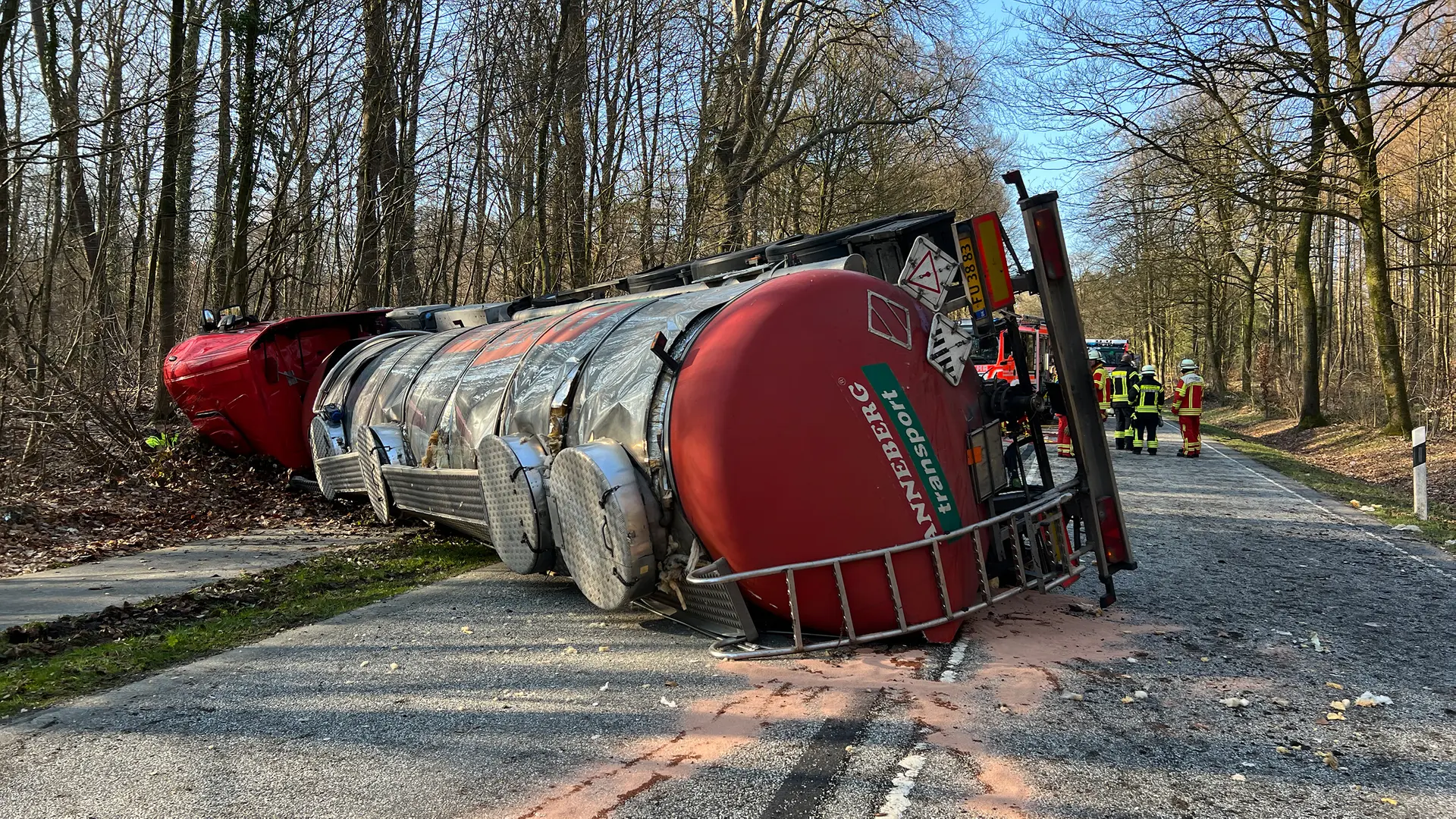 Unfall B77 Heute