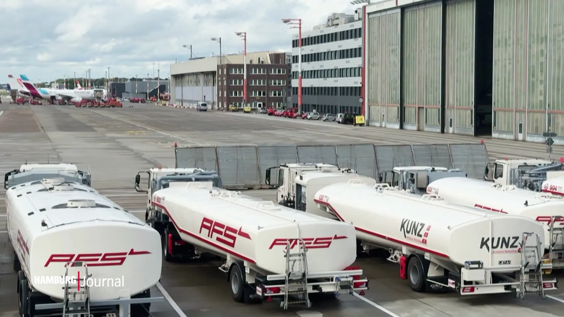 Kerosin-Engpass am Flughafen: Erste Flüge fallen aus | ndr.de