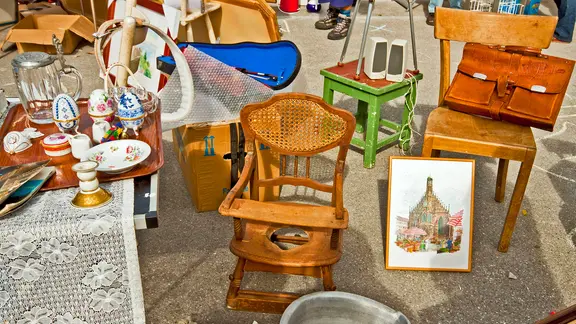 Flohmarkt-Übersicht für SH: Hier gibt es Schnäppchen und Schätze | ndr.de
