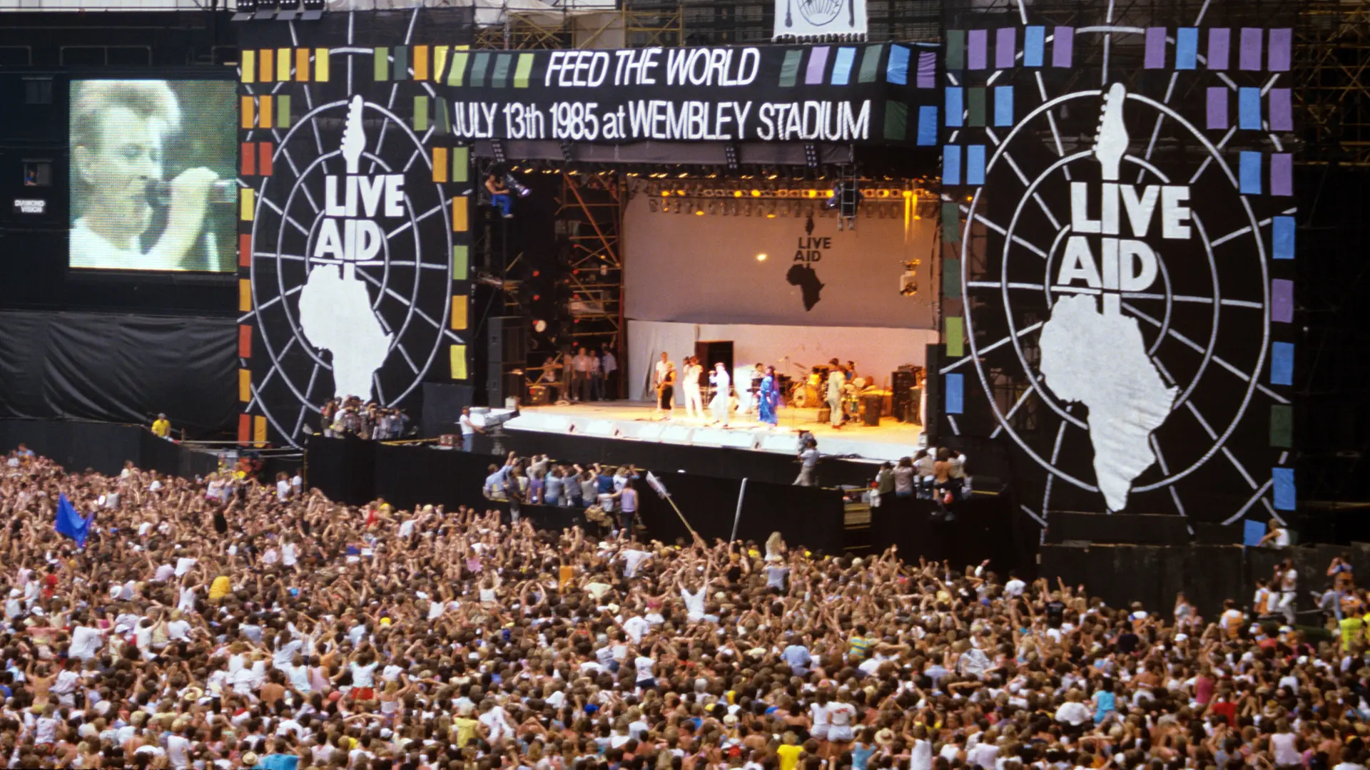 Vor 40 Jahren: Live Aid wird zum größten Rockkonzert aller Zeiten | ndr.de