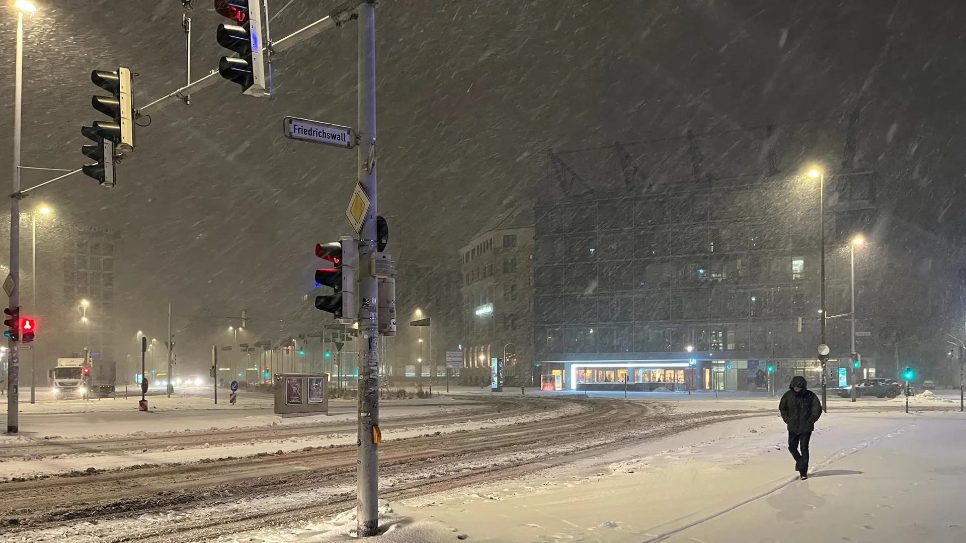 Liveticker zum Sturm: "Elli" bringt Niedersachsen Glatteis und ...