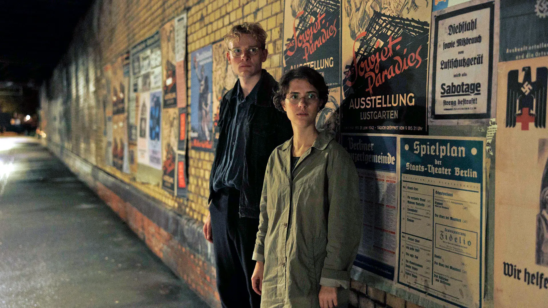 "In Liebe, Eure Hilde": Drama über eine junge Frau im NS-Widerstand | ndr.de