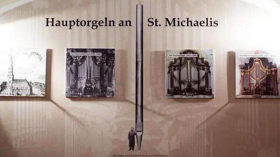 Die Krypta unter dem Hamburger Michel - ein Rundgang | ndr.de