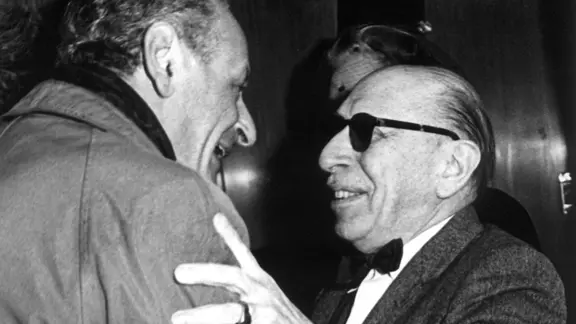 Eine Leidenschaft: Rolf Liebermann und die Musik | ndr.de