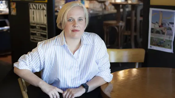 Anne Rabe im Gespräch mit dem Kulturjournal von NDR 1 Radio MV | ndr.de