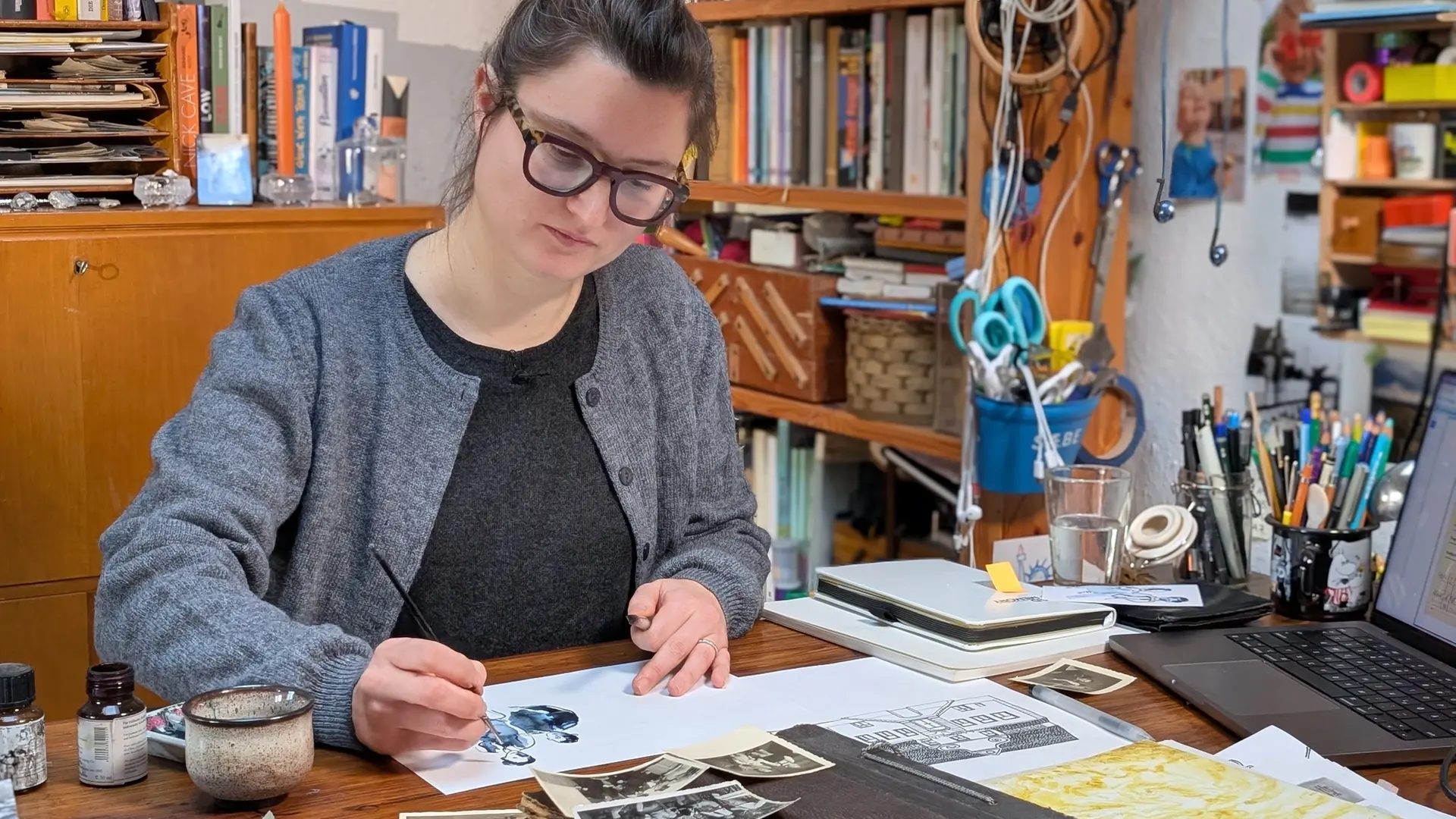 Young German woman investigates her grandfather's role in the Nazi era ...