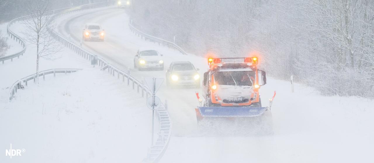 Noch mehr Schnee sorgt für Glätte und Einschränkungen bei der Bahn ...