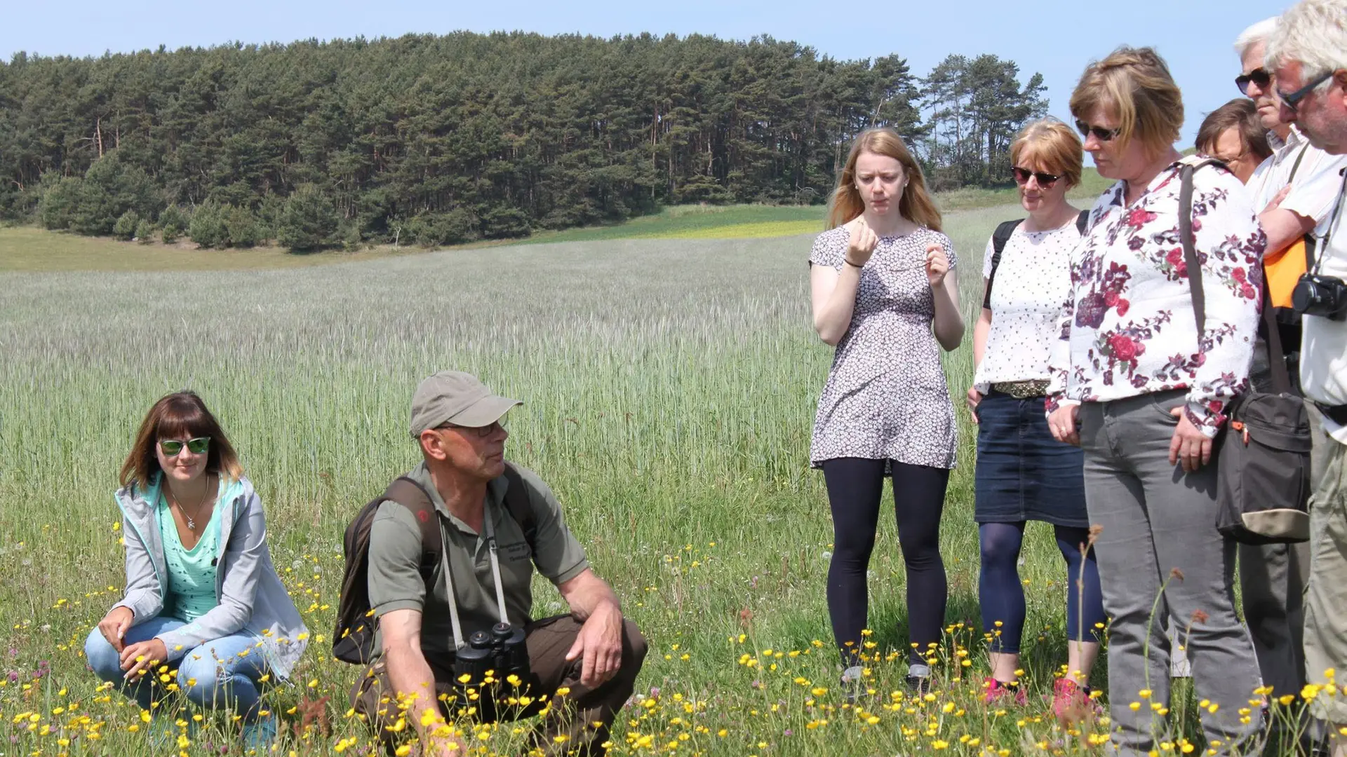Wandern mit dem Ranger durchs Biosphärenreservat Südost-Rügen | ndr.de