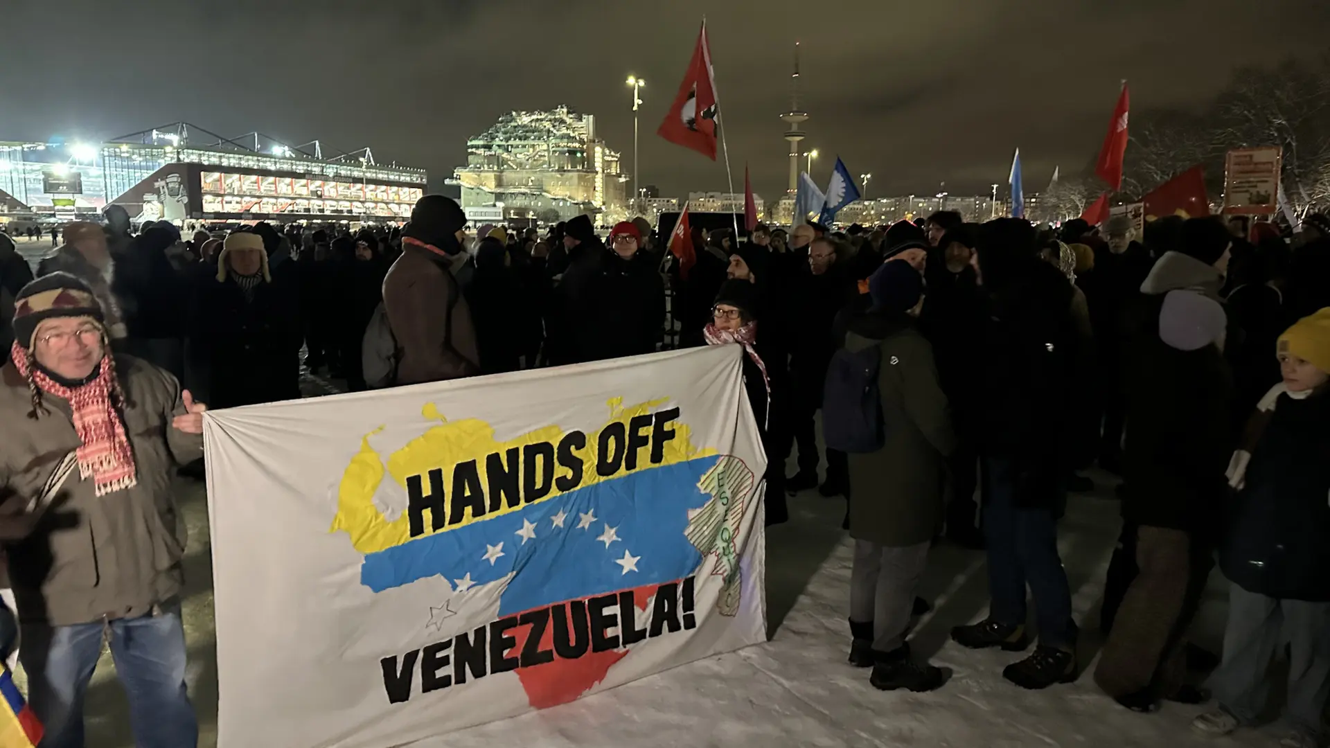 Hamburg: Weitere Demo gegen US-Angriff auf Venezuela | ndr.de