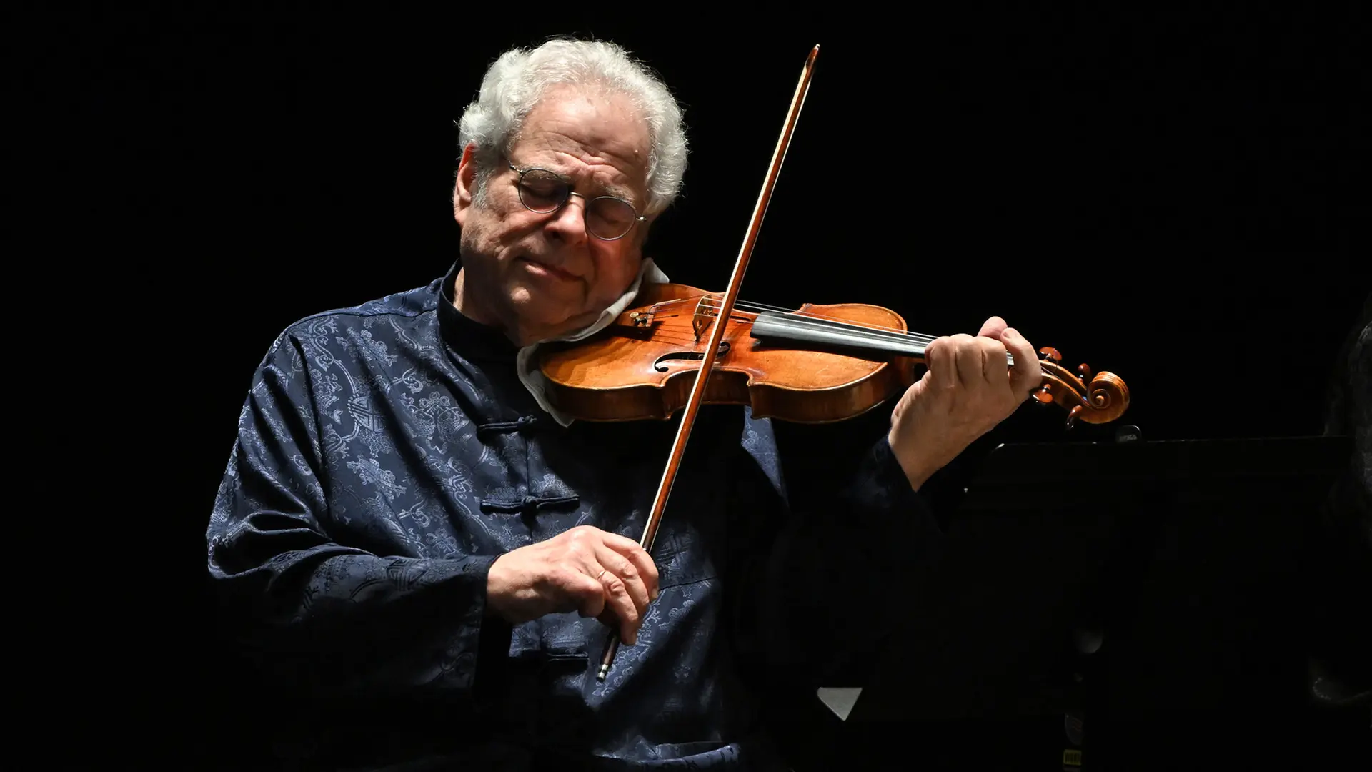 Itzhak Perlman zum 80.: Ein Leben für Musik und Menschlichkeit | ndr.de
