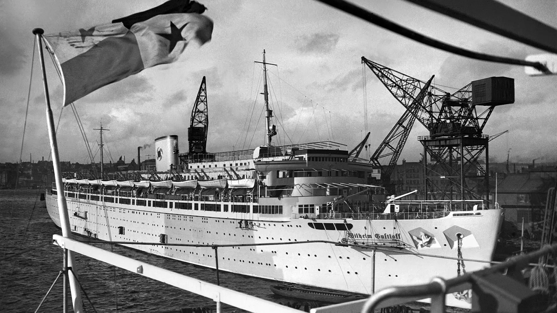 Die "Wilhelm Gustloff": Das "Traumschiff" der Nazis | ndr.de