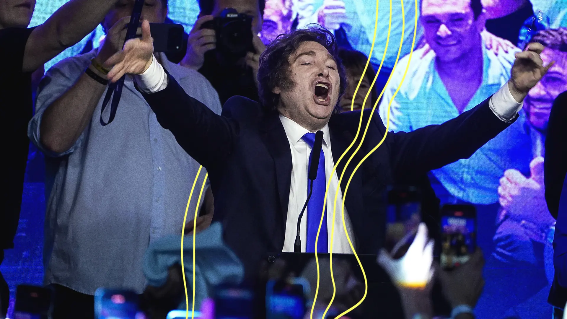 Zwei Jahre Kettensägen-Politik: Wie Milei Argentinien verändert hat ...