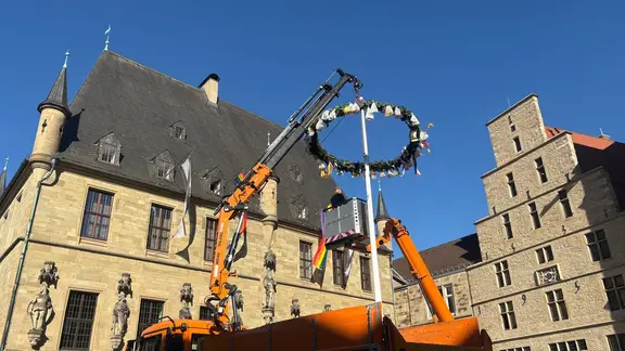 VfL Osnabrück vor Aufstieg: Maiwoche als Kulisse für Mannschaftsfeier ...