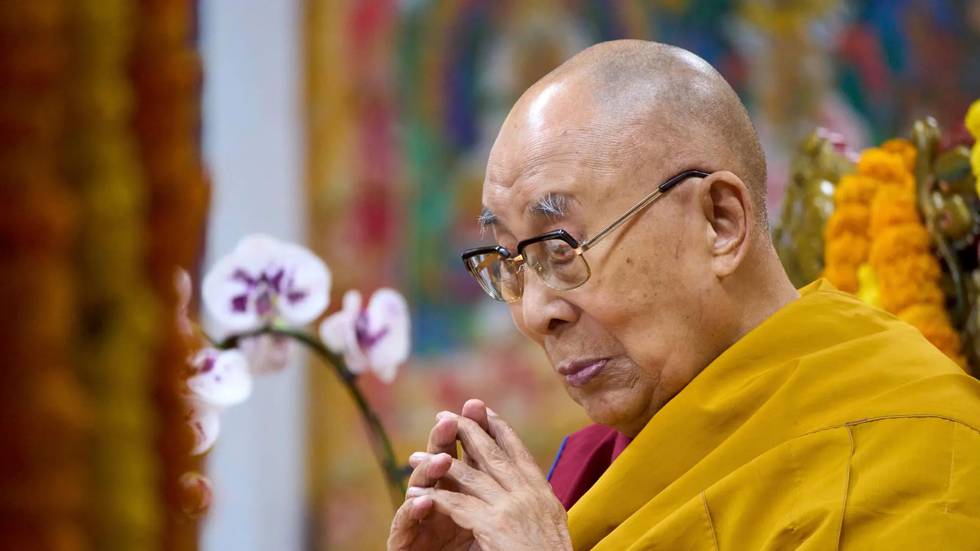 Der Dalai Lama feiert seinen 90 Geburtstag | ndr.de