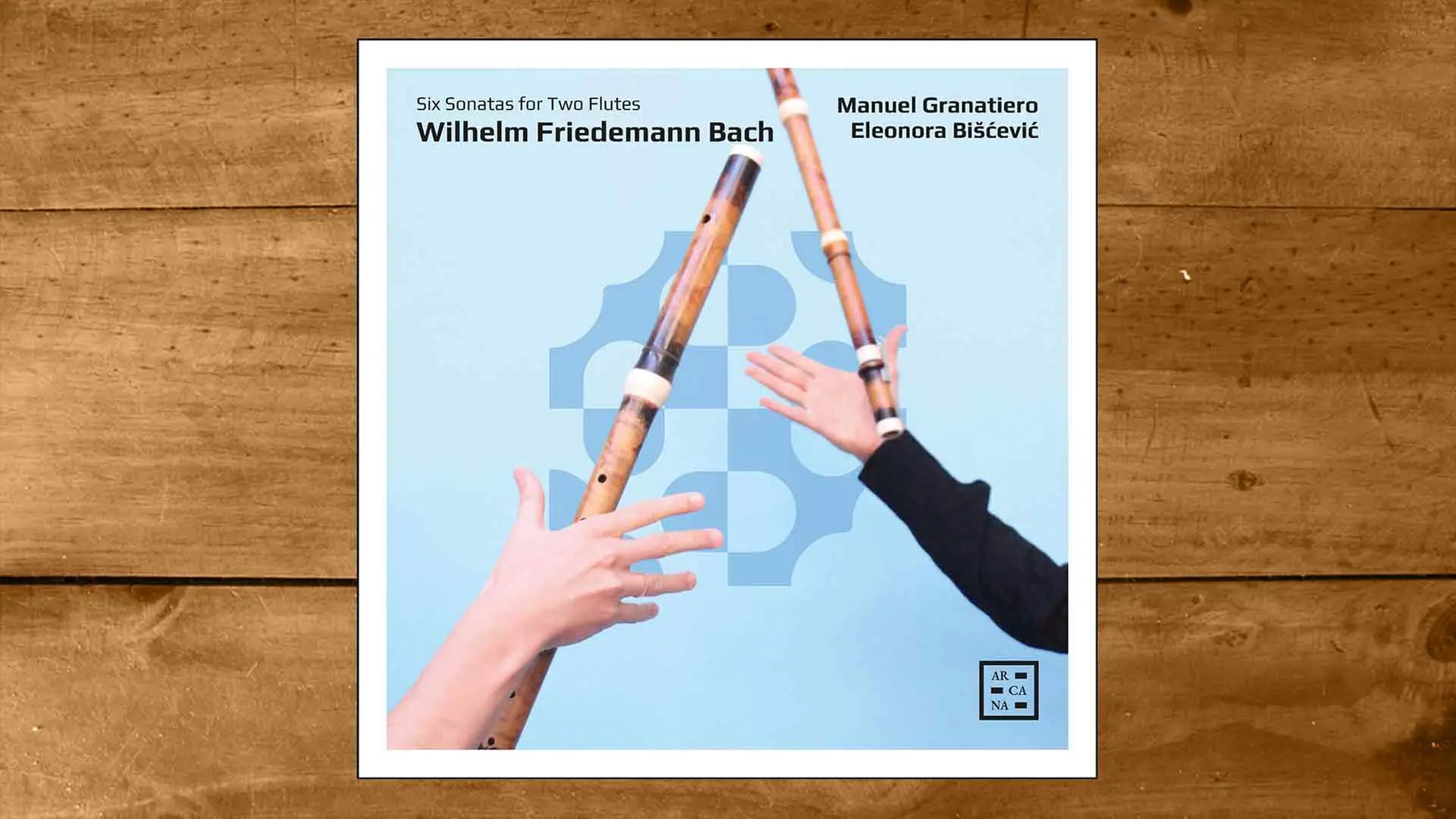 Neues Album: W. F. Bach "Six Sonatas for two flutes" | ndr.de