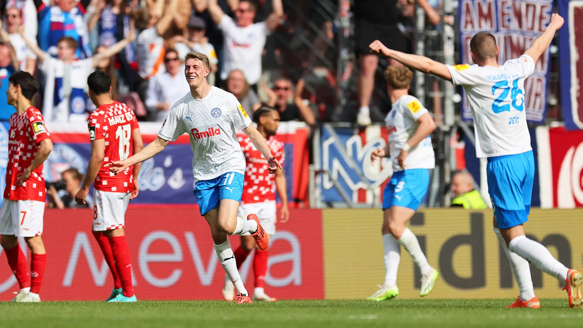Neue Hoffnung im Abstiegskampf: Holstein Kiel punktet in Mainz | ndr.de